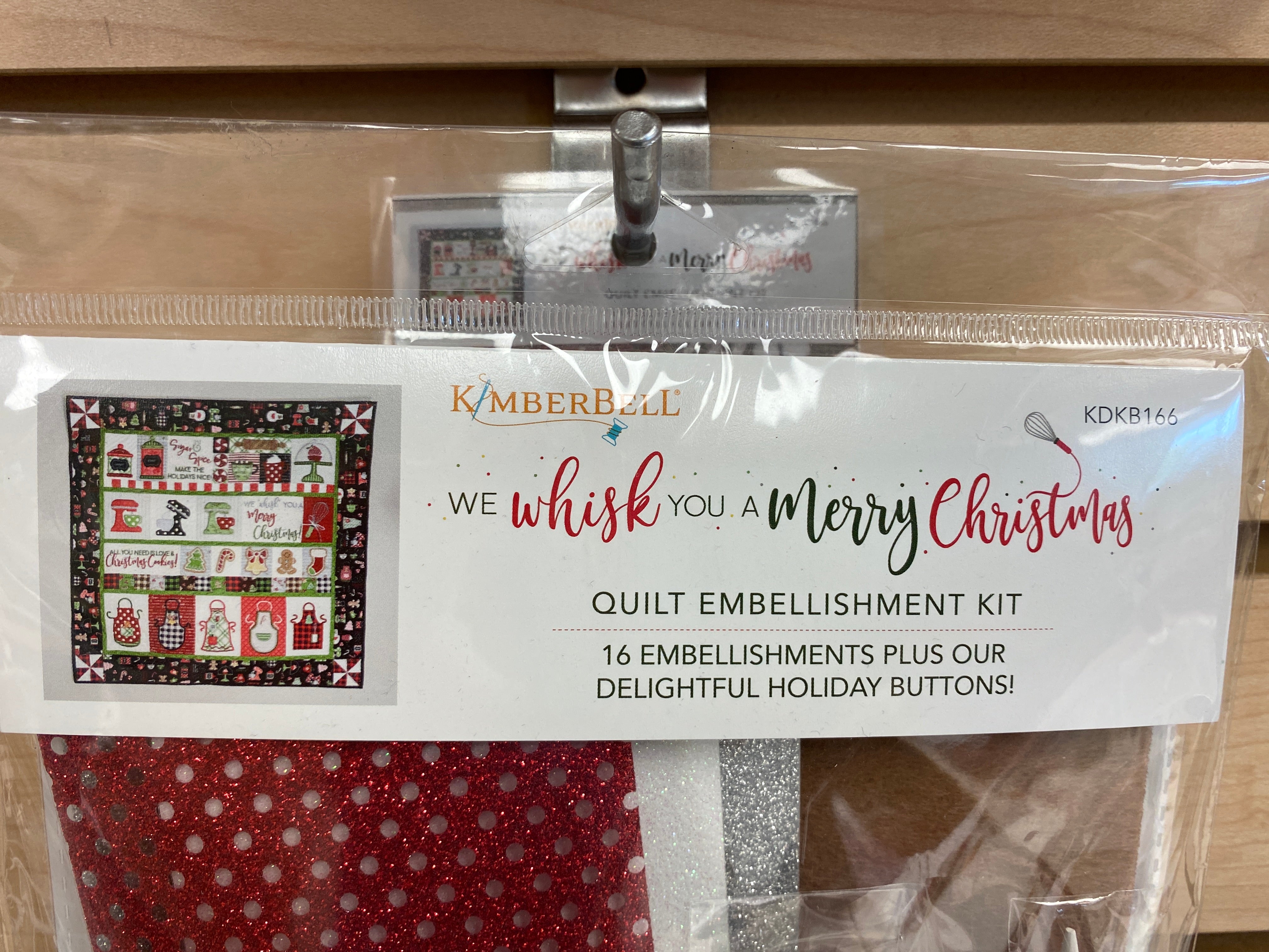 Kimberbell Embellishment Kits – Leabu Sewing Center
