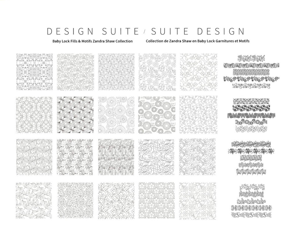 BabyLock Design Suite collections Decorative fills and Motifs – Leabu ...