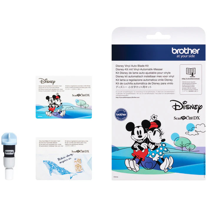 Brother Disney Vinyl Auto Cut Blade Kit – Leabu Sewing Center