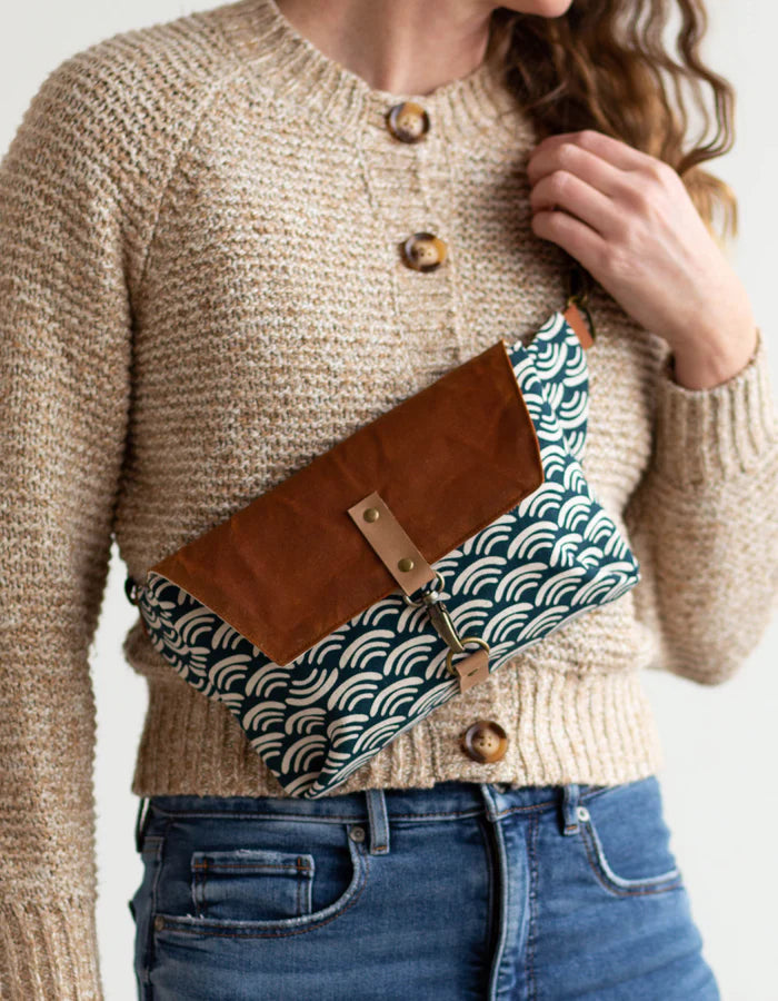 Haralson- Cross belt bag – Leabu Sewing Center
