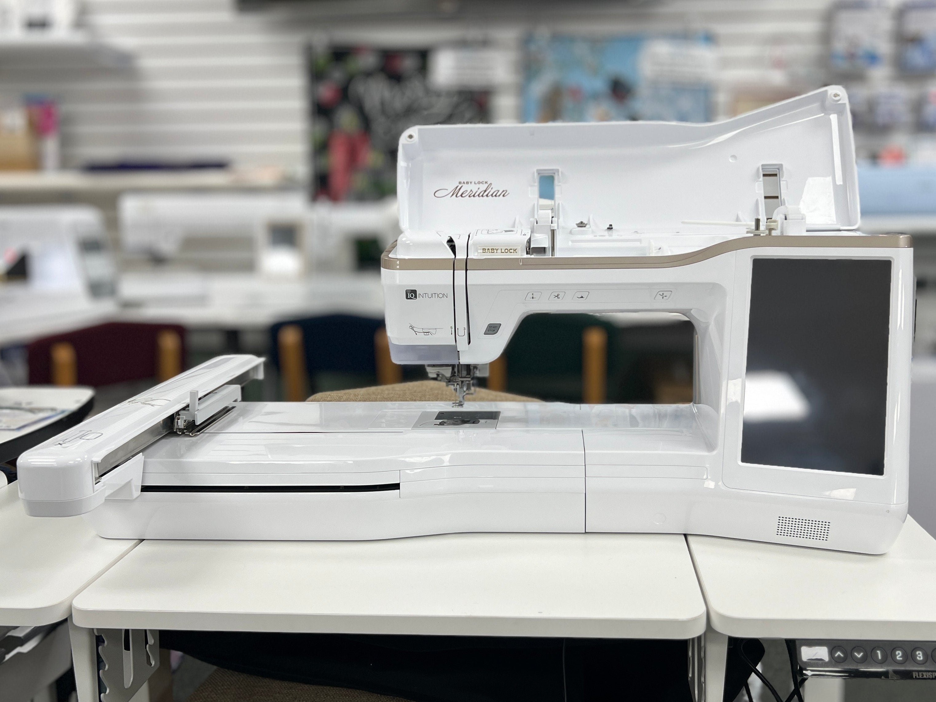 Previously Loved Baby Lock Meridian #U048 – Leabu Sewing Center