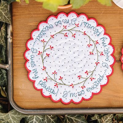 Kimberbell Classic, Vol 5: Garden Guild *Preorder* – Leabu Sewing Center