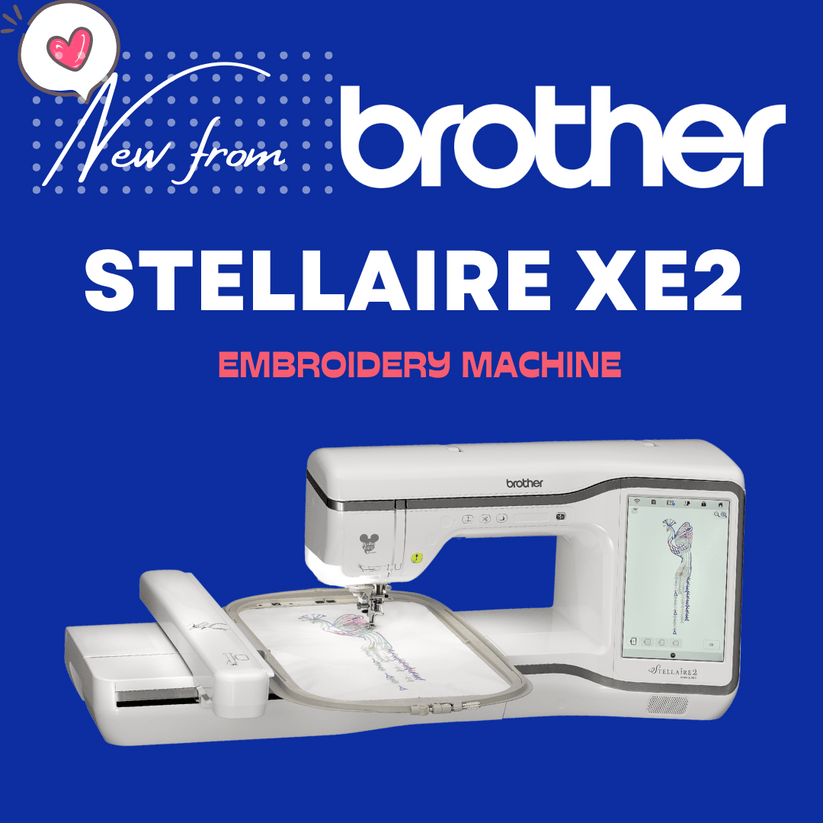 Stellaire Innov-ís XE2 Embroidery-Only Machine – Leabu Sewing Center