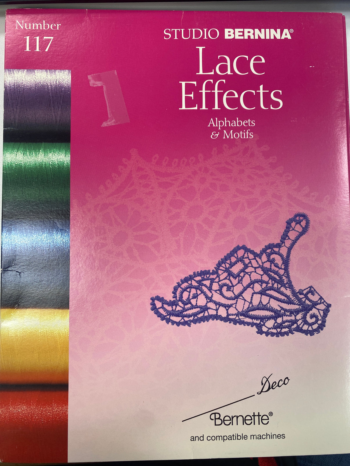 Studio Bernina- Embroidery Cards – Leabu Sewing Center