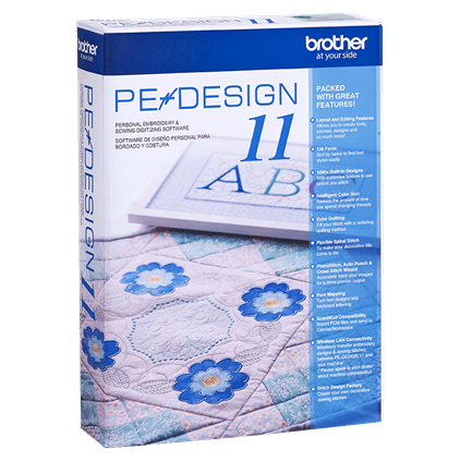 Brother PE Design 11 – Leabu Sewing Center