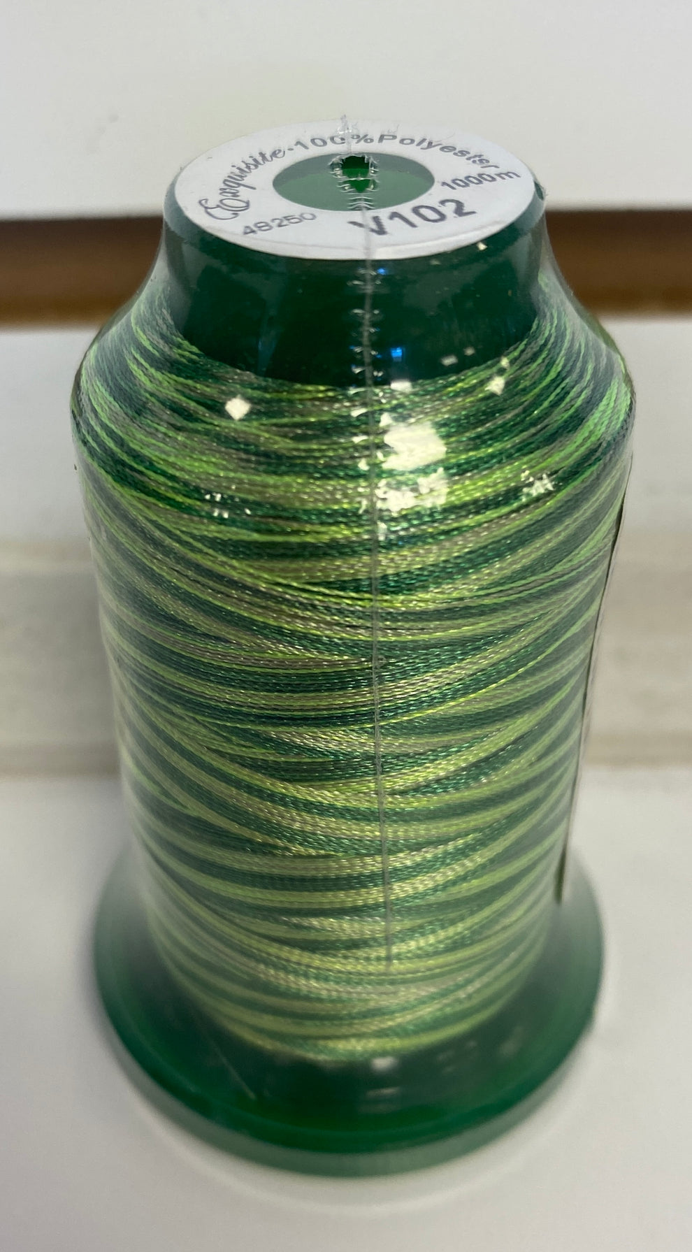 Medley Variegated Embroidery Thread, 40 weight – Leabu Sewing Center